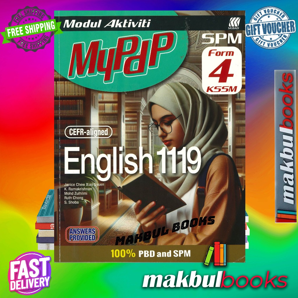 SASBADI: MODUL AKTIVITI MYPDP ENGLISH 1119 CEFR-ALIGNED SPM FORM 4 KSSM ...