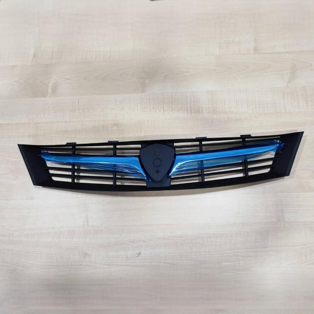 PROTON SAGA 2011-2015 FRONT GRILLE ASSY WITH MOLDING | Shopee Malaysia