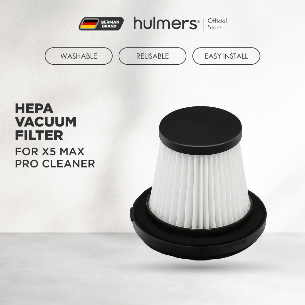 Hulmers HEPA Filter Only | Penapis HEPA Ganti Aksesori untuk Pembersih ...
