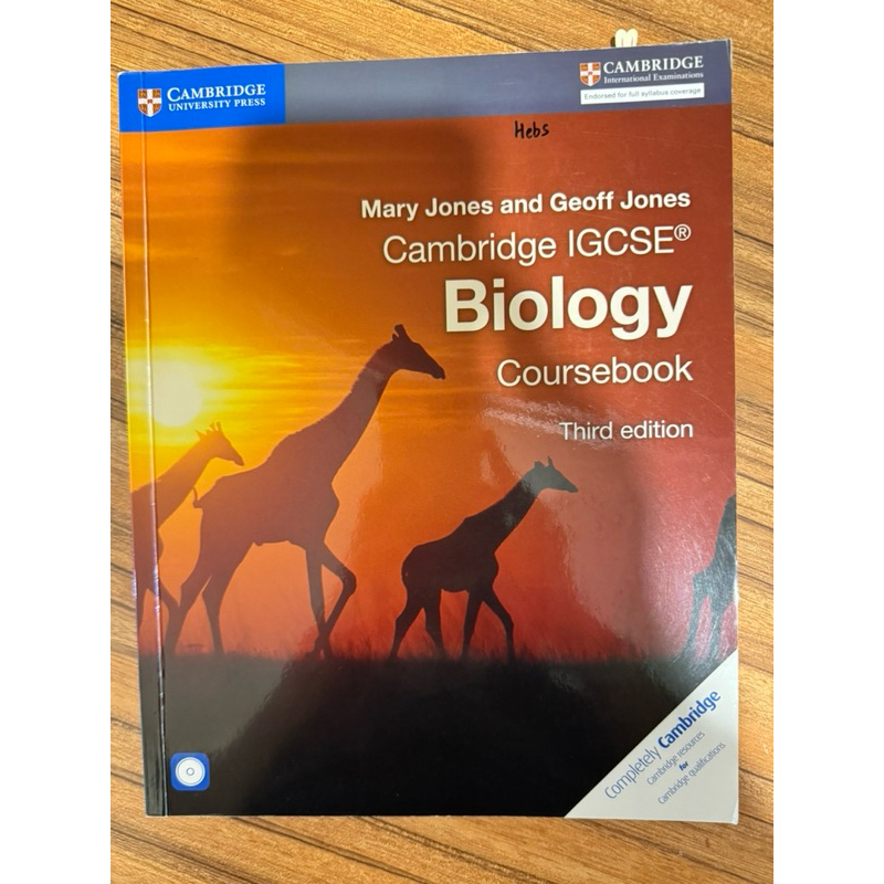 Cambridge IGCSE Biology Coursebook | Shopee Malaysia