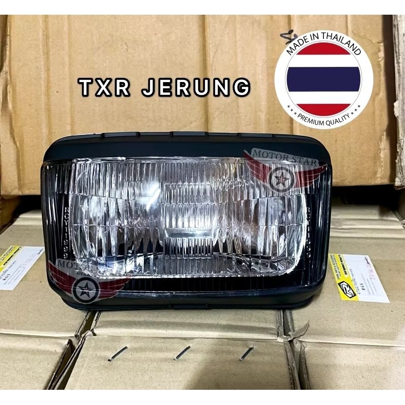 SUZUKI TXR TXR150 PANTHER JERUNG JORONG HEAD LAMP ASSY HEAD LAMP COMPLETE HEAD LIGHT LAMPU DEPAN ...