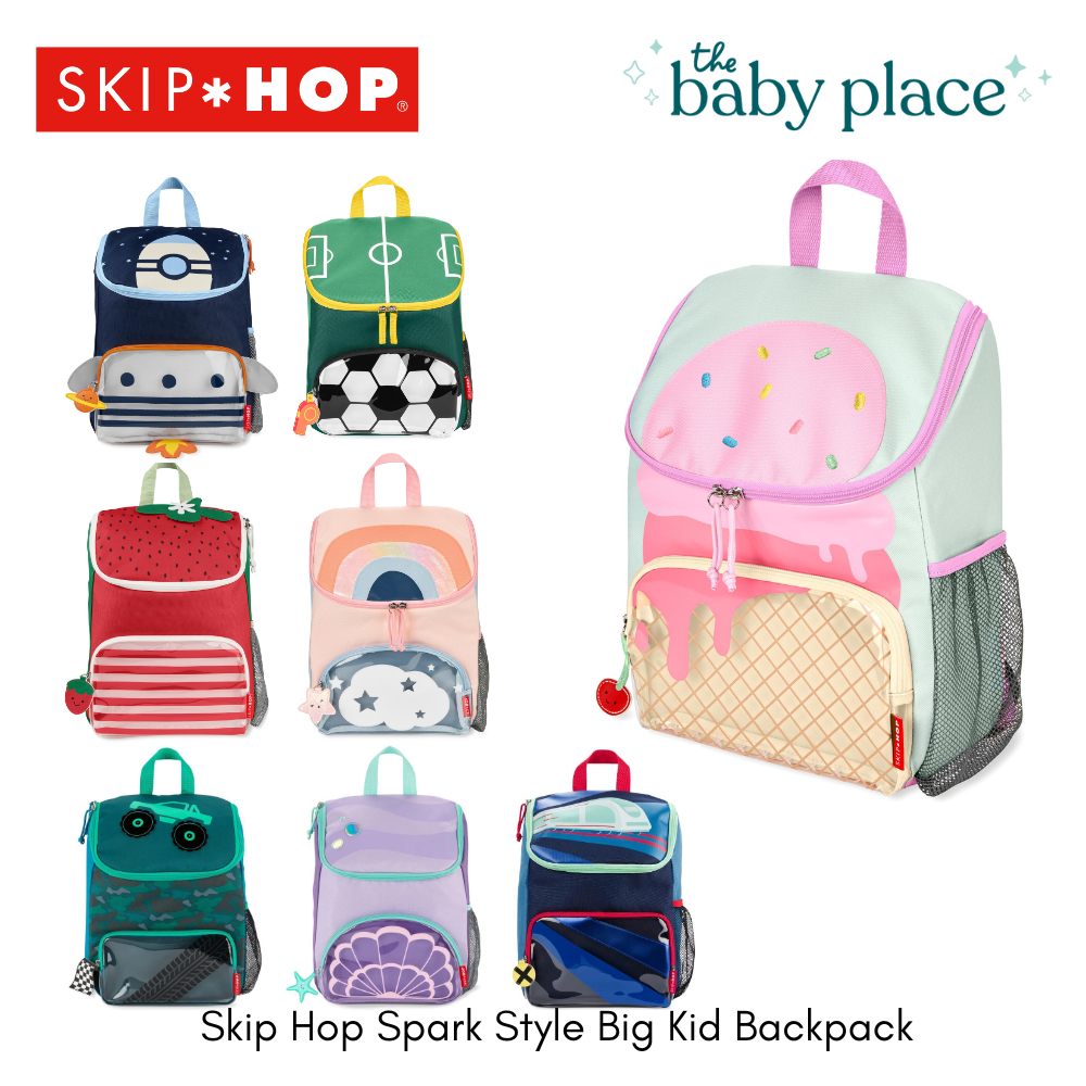 Skip Hop Spark Style Big Kid Backpack | Shopee Malaysia