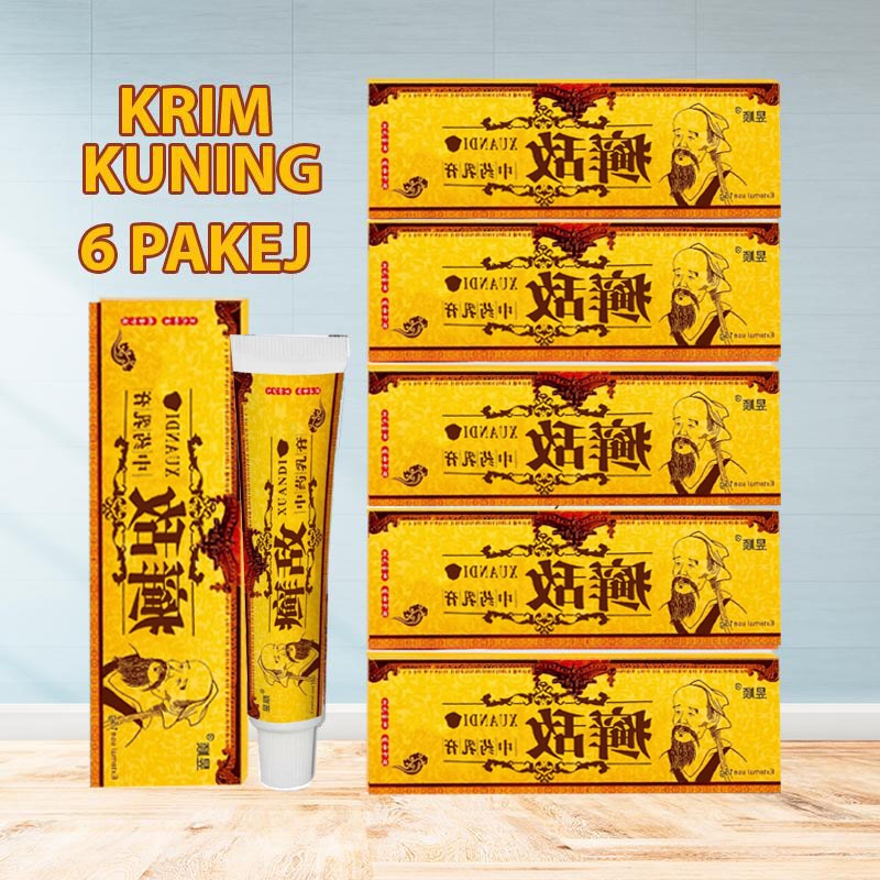 Original Xuandi Soothing Cream MOH APPROVE for skin itchy Krim Gatal ...
