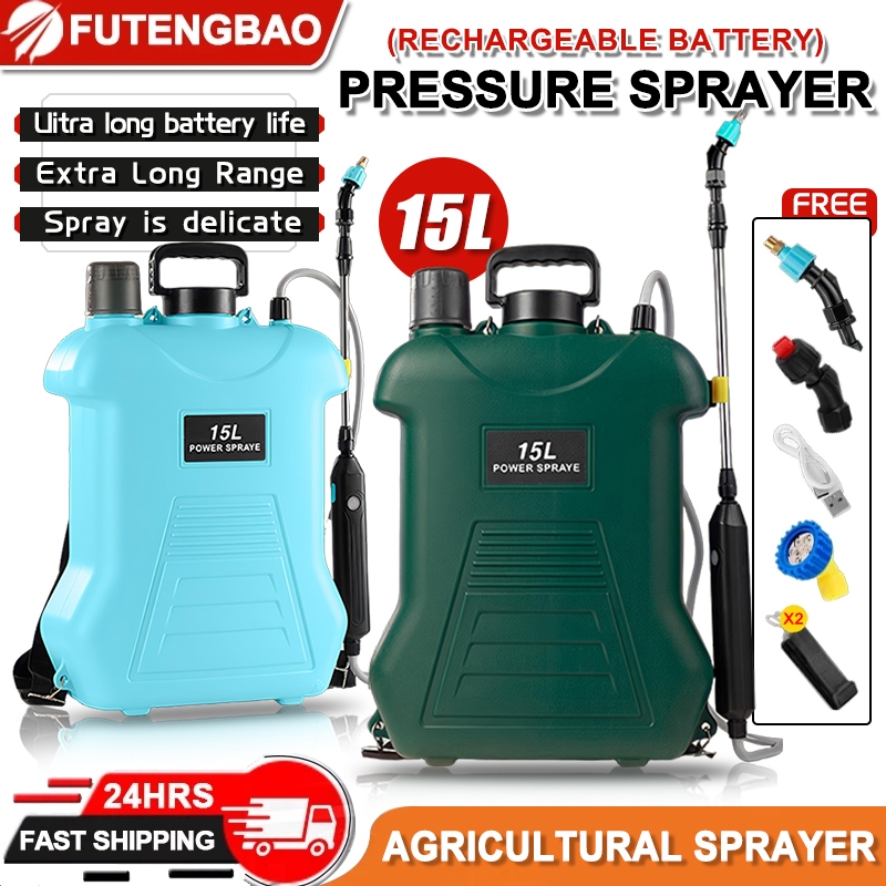 Agricultural Portable Rechargeable Battery Knapsack Chemical Sprayer ...