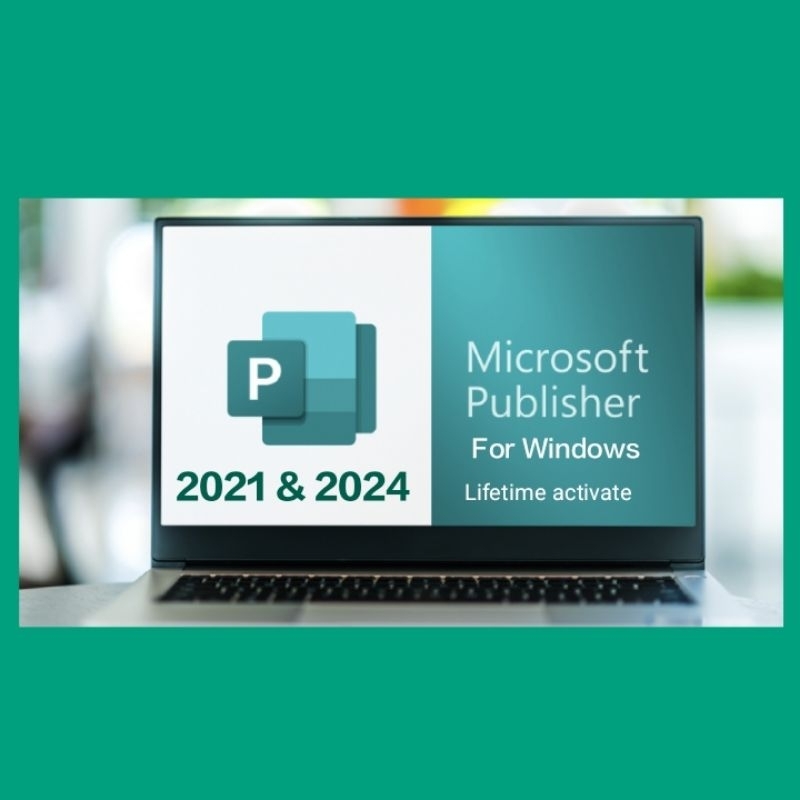 [Ready to stock] Publisher 2024 2021 available Faster delivery | Shopee ...
