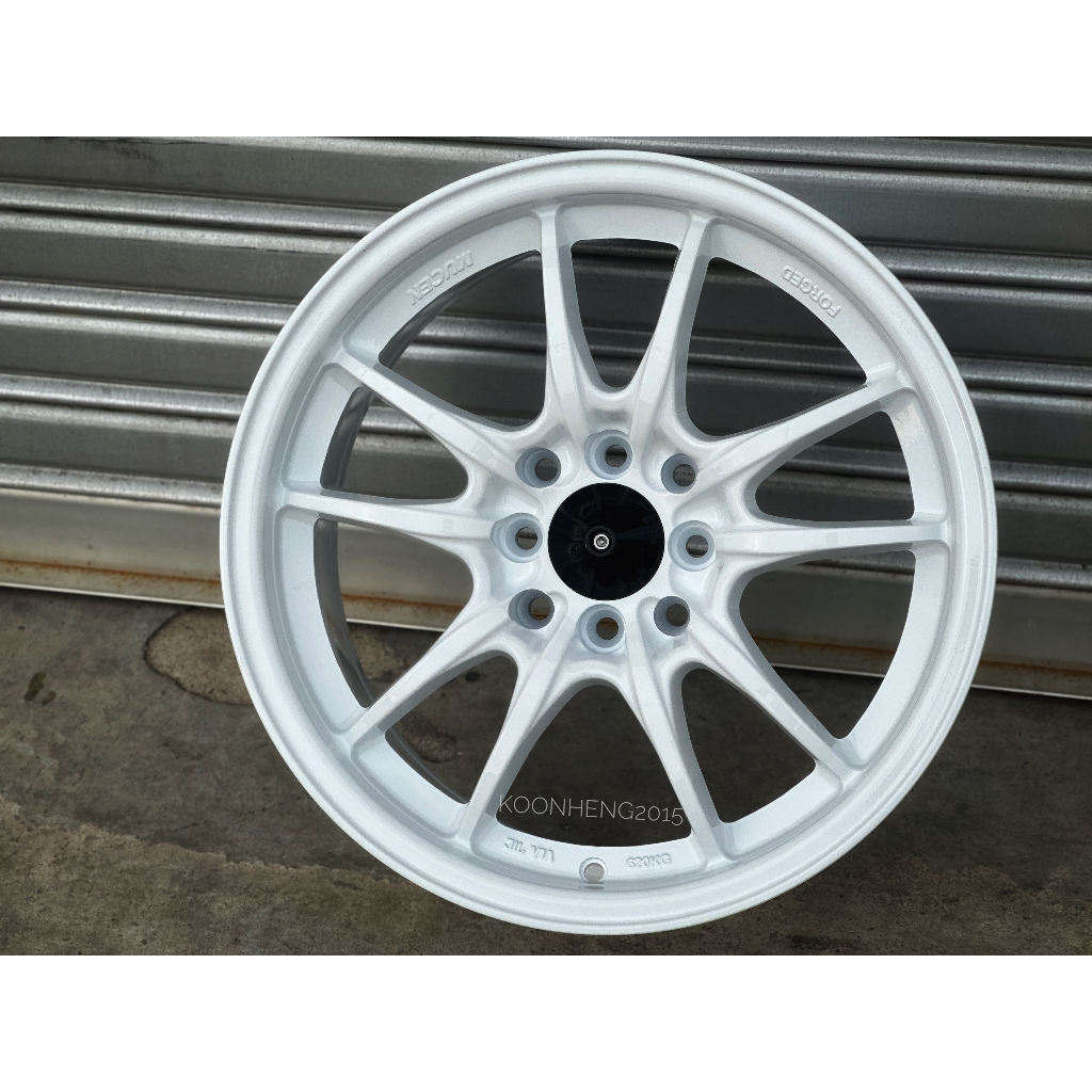 New Car Sport Rim MUGEN MF10 Wheels 16x7J 8x100/114.3 ET38 White ...