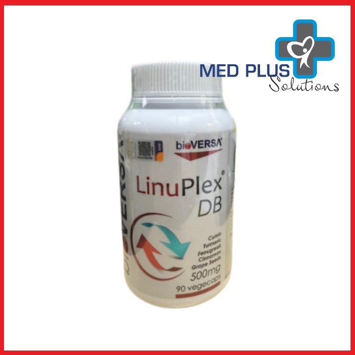 Bioversa LinuPlex DB 500mg Capsules 90's (Exp:1/2027) | Shopee Malaysia