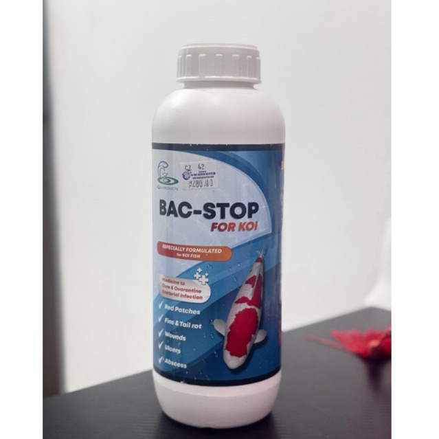 CZ Bac Stop Koi Fish External Bacteria Treatment 1000ml | Shopee Malaysia