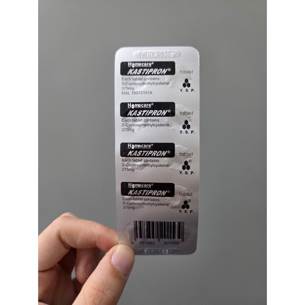 Homecare Kastipron Tab 375MG 10'S/STP | Shopee Malaysia