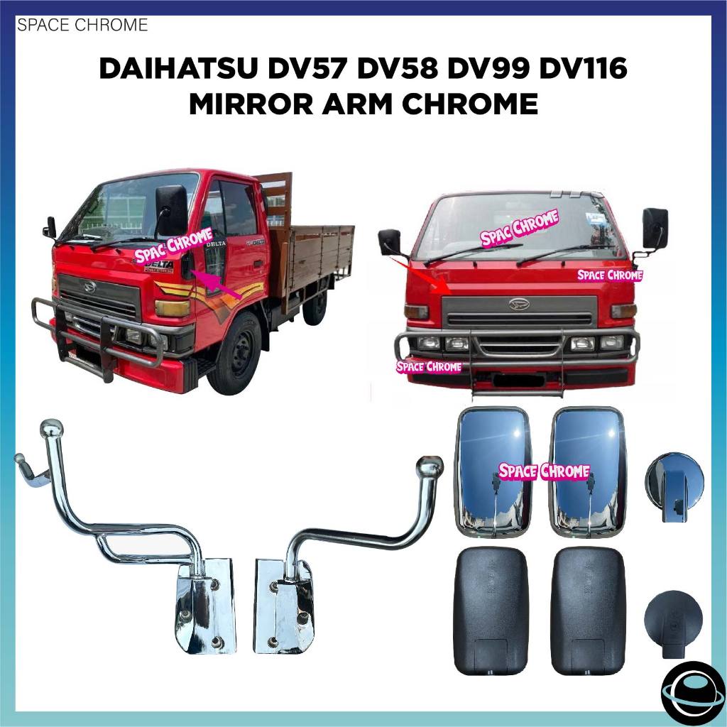 DAIHATSU DV57 DV58 DV99 DV116 MIRROR ARM CHROME SIDE MIRROR BATANG ...