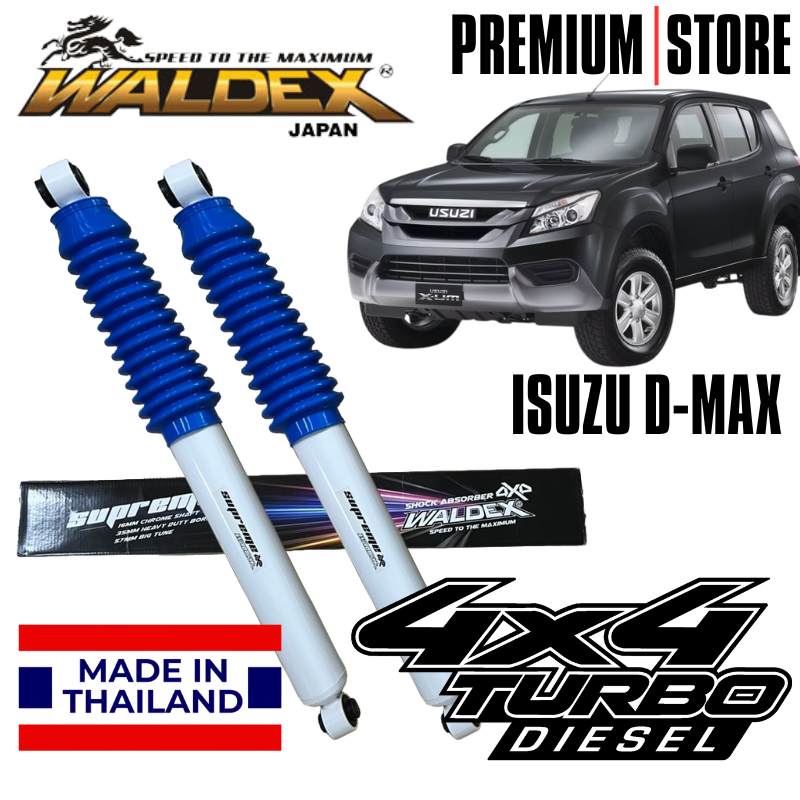 WALDEX Heavy Duty Shock Absorber - Isuzu Mux RF 2015 Made In Thailand ...