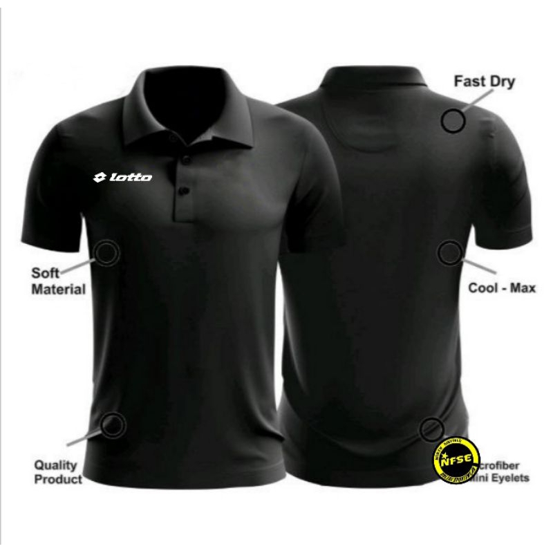 jersey berkoler lotto material mikrofiber untuk sukan dan tahan ...