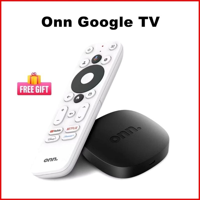 [Waranti] 2025 Onn 4K PLUS Onn 2K Stick | Chromecast Terbina | Onn 4K ...