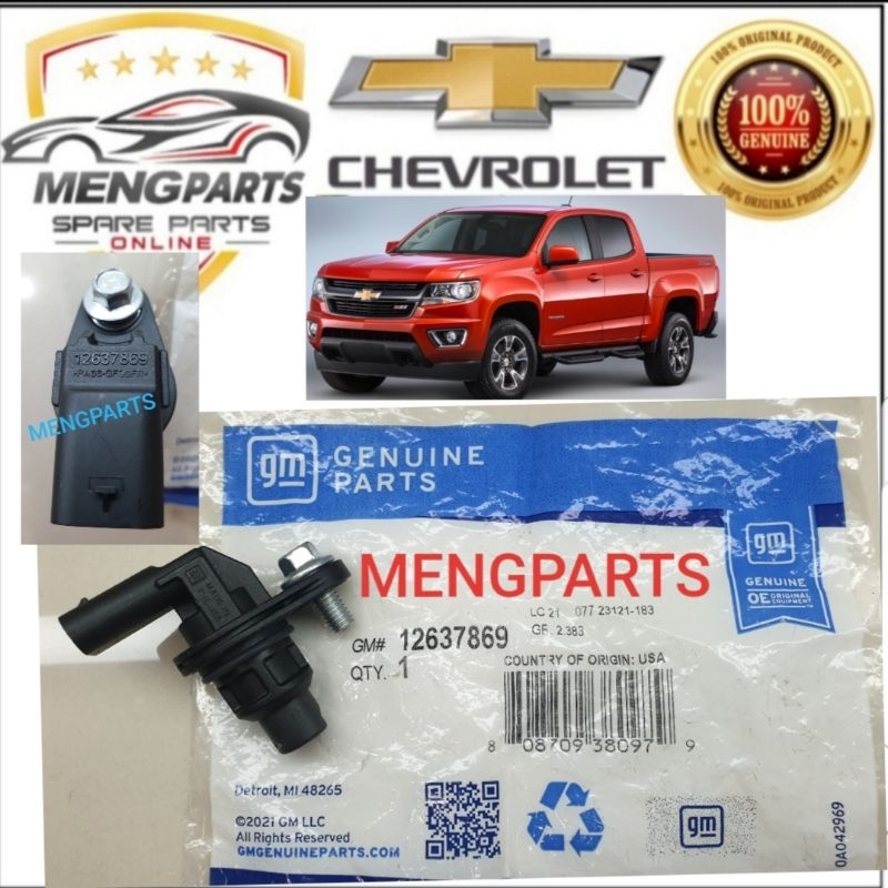 ORIGINAL CHEVROLET COLORADO 2016Y > CAM POSITION SENSOR CAM SHAFT ...