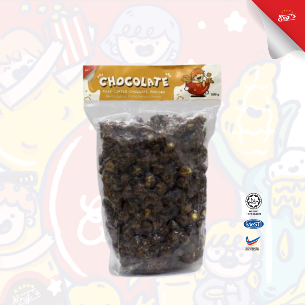 Eng's Popcorn Chocolate - Refill 500g | Shopee Malaysia