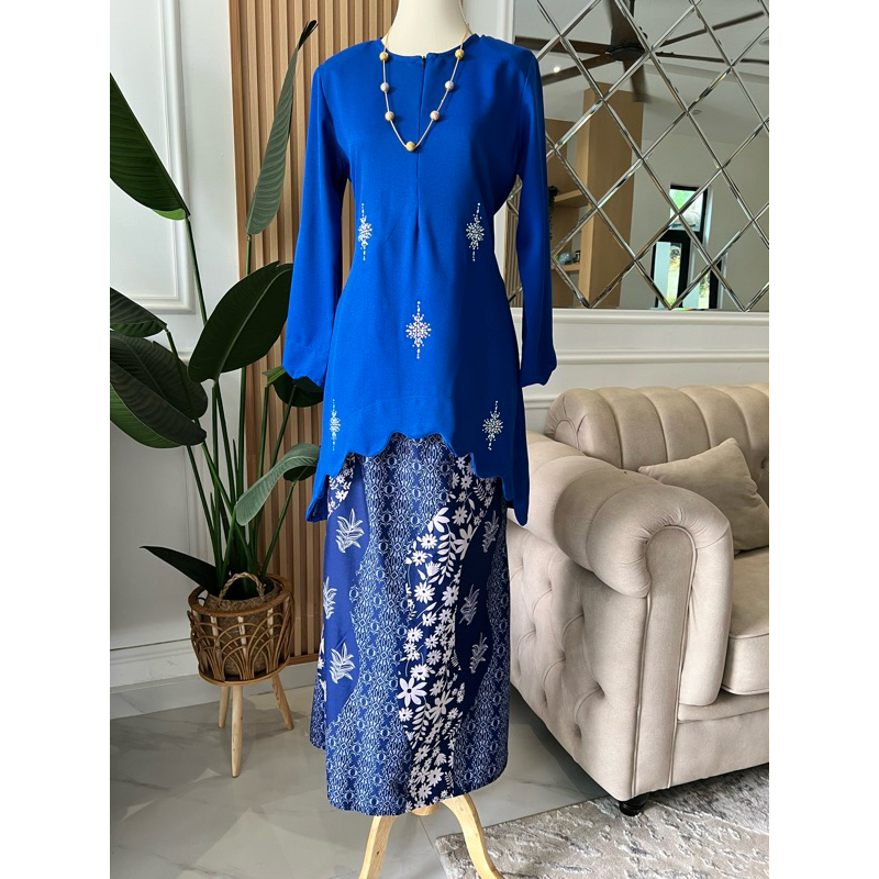 (DIAMONDS SET) VOL 2.0 SCALLOP CIK SURI RIAU KURUNG , KAIN COTTON ...