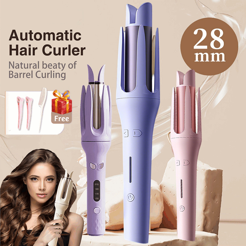 🔥In stock🔥32mm Hair Curler Automatic Curler Ceramic Curling Machine 110 ...