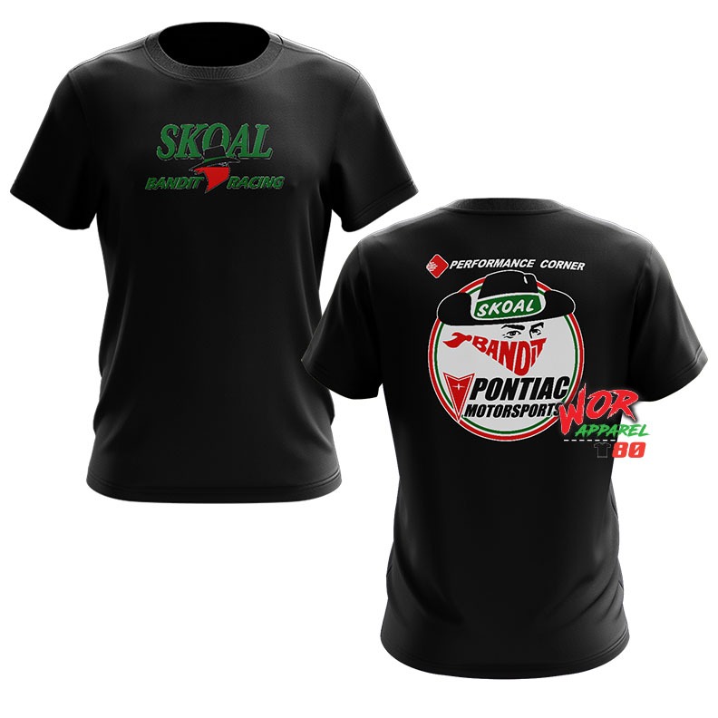 BAJU MOTOR RIDE SKOOL BANDIT LOGO RACING VER 1 PERFORMANCE RARE KAIN ...