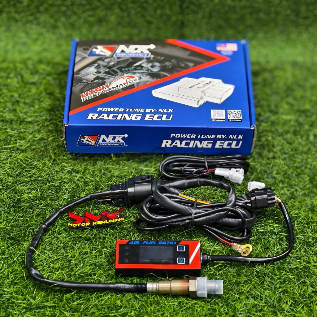 NLK PERFORMANCE AFR AIR FUEL RATIO SENSOR KIT WITH DIGITAL METER ...