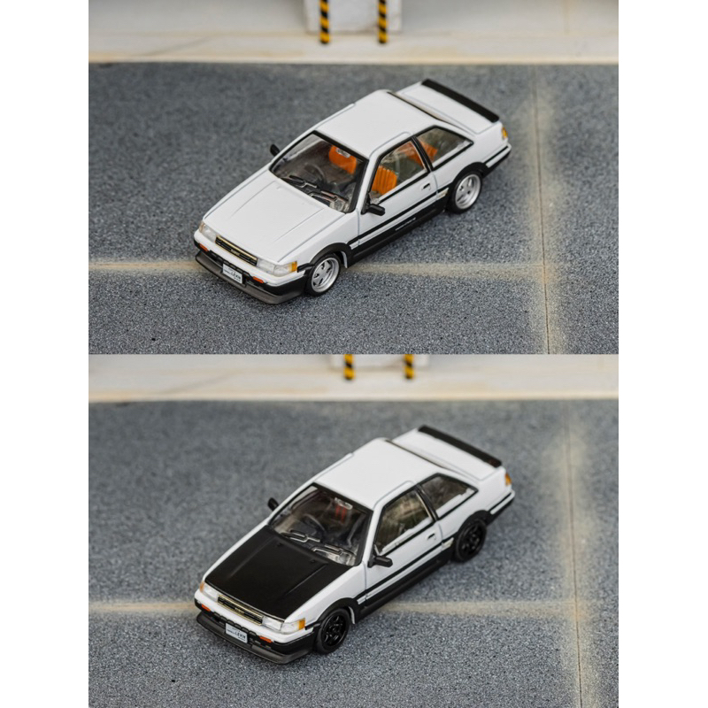 DCT 1/64 Toyota Corolla AE86 Levin (2Door) | Shopee Malaysia