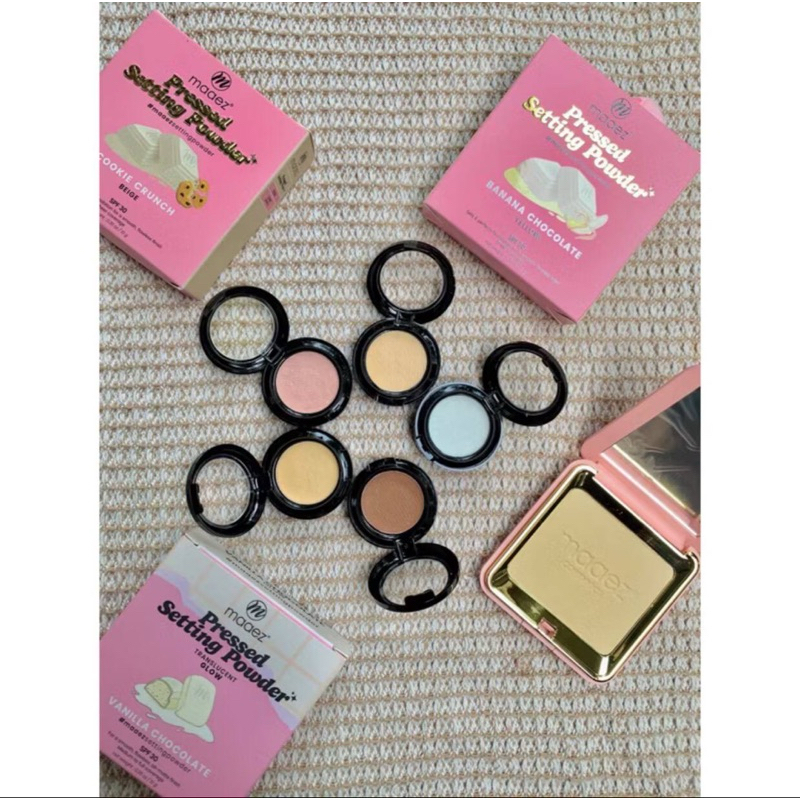 MAAEZ SETTING POWDER TRIAL REPACK 1G | Shopee Malaysia