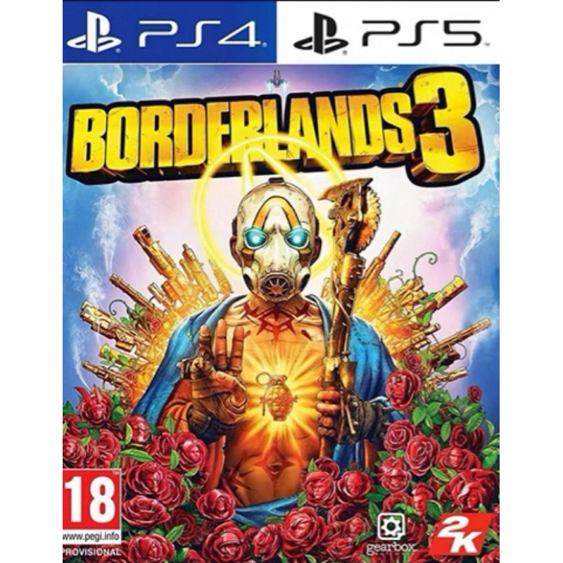 Muat Turun Permainan Ps5/Ps4 Digital Borderlands 3 可认证 中文 PS4 PS5 游戏 无主 ...