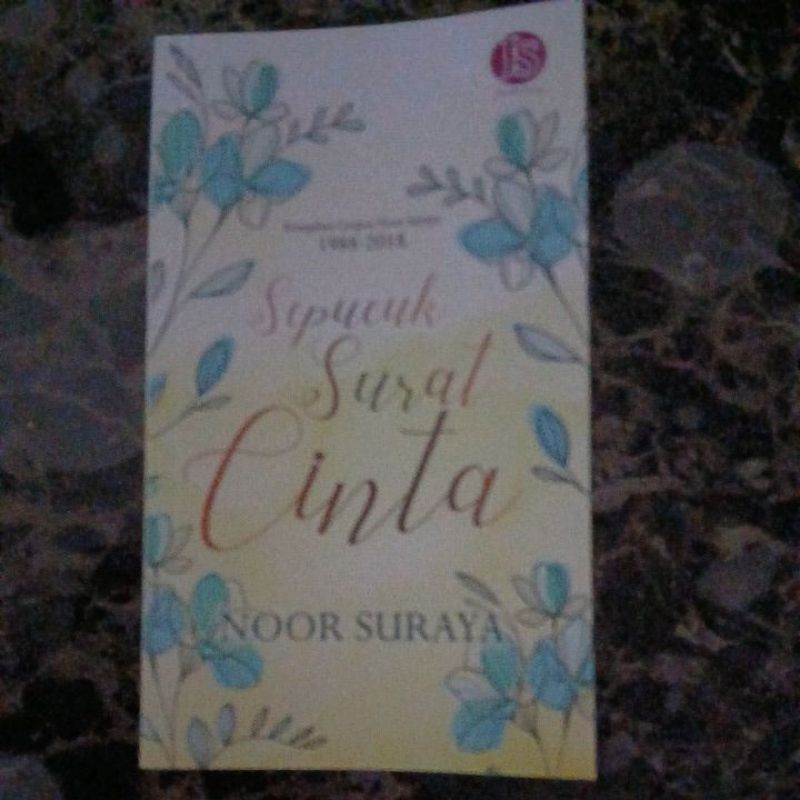 SEPUCUK SURAT CINTA / NOOR SURAYA | Shopee Malaysia
