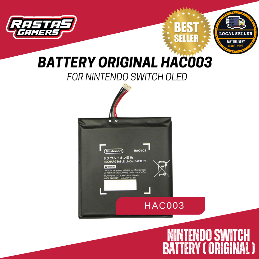 NINTENDO SWITCH BATTERY REPLACEMENT V1 V2 OLED HAC-003 | Shopee Malaysia