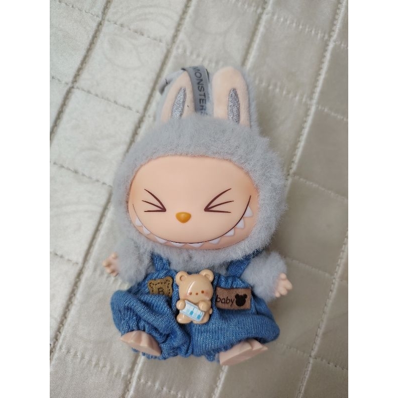 Original labubu - V2 version grey color | Shopee Malaysia
