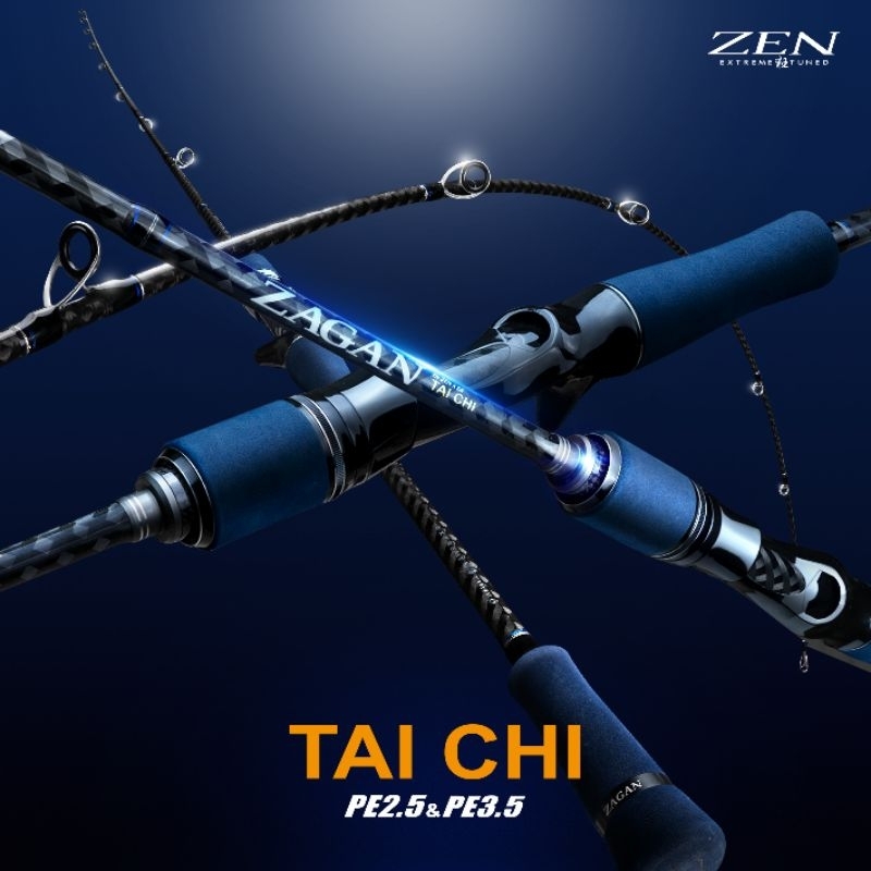 ZAGAN TAI CHI SPINNING / OVERHEAD JINGGING ROD | Shopee Malaysia