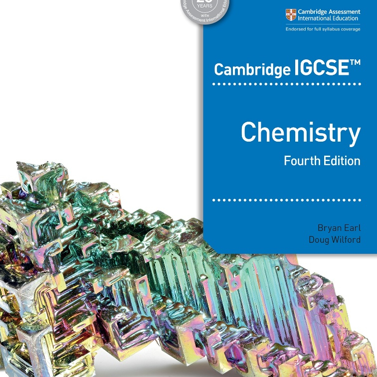 38.4 Cambridge IGCSE Chemistry Coursebook/ WORKBOOK/ PRACTICAL WORKBOOK ...