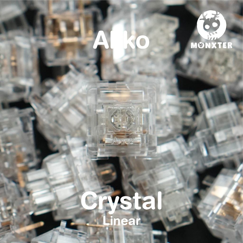 Akko V3 Crystal Pro Linear Switch | Shopee Malaysia