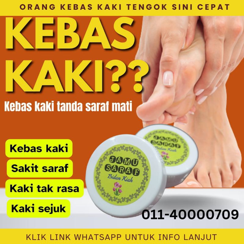 [ORIGINAL] Jamu Saraf Bidan Kiah masalah saraf kebas kaki tersumbat ...