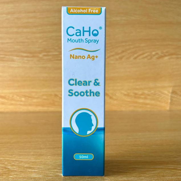 CAHO MOUTH SPRAY 50ML ( NANO AG+ ) | Shopee Malaysia