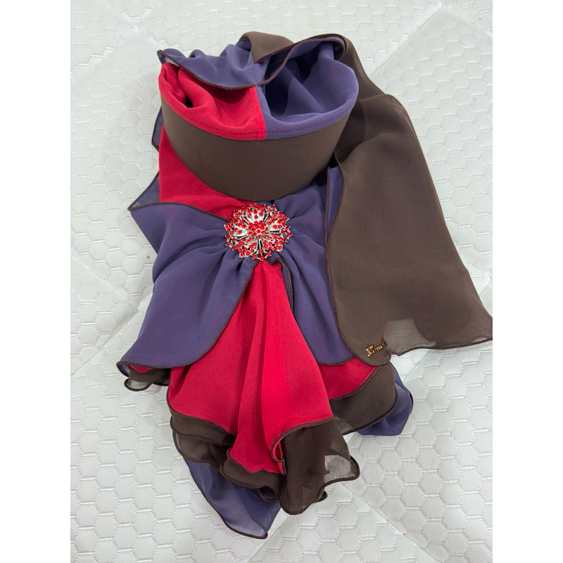 TUDUNG FAREEDA AISYA TONE ORIGINAL💯(HARD AWNING) | Shopee Malaysia