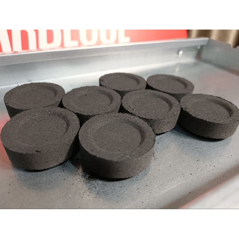 Smokeless BBQ Charcoal Bulat Arang BBQ Briquette Bulat Smokeless ...