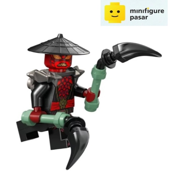njo0924 Lego Ninjago Dragons Rising Season 3 71827 - Drix Minifigure ...