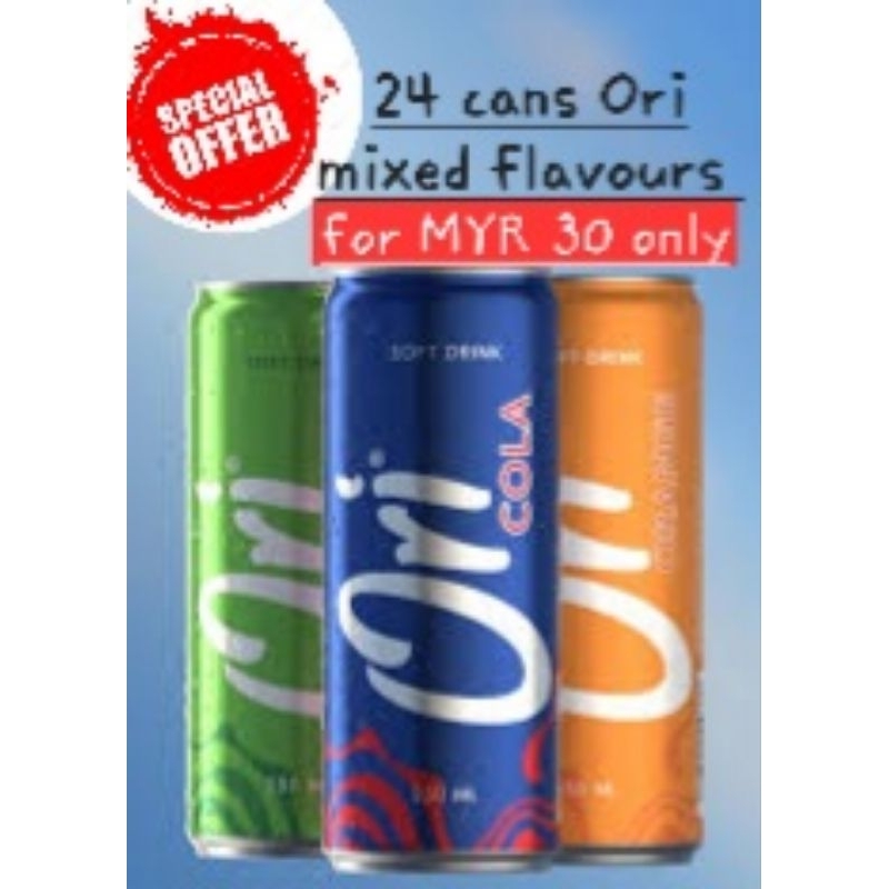 24 cans 320 ml Pro-Palestine Cola = Kinza 320 ml or Ori Cola 250 ml ...