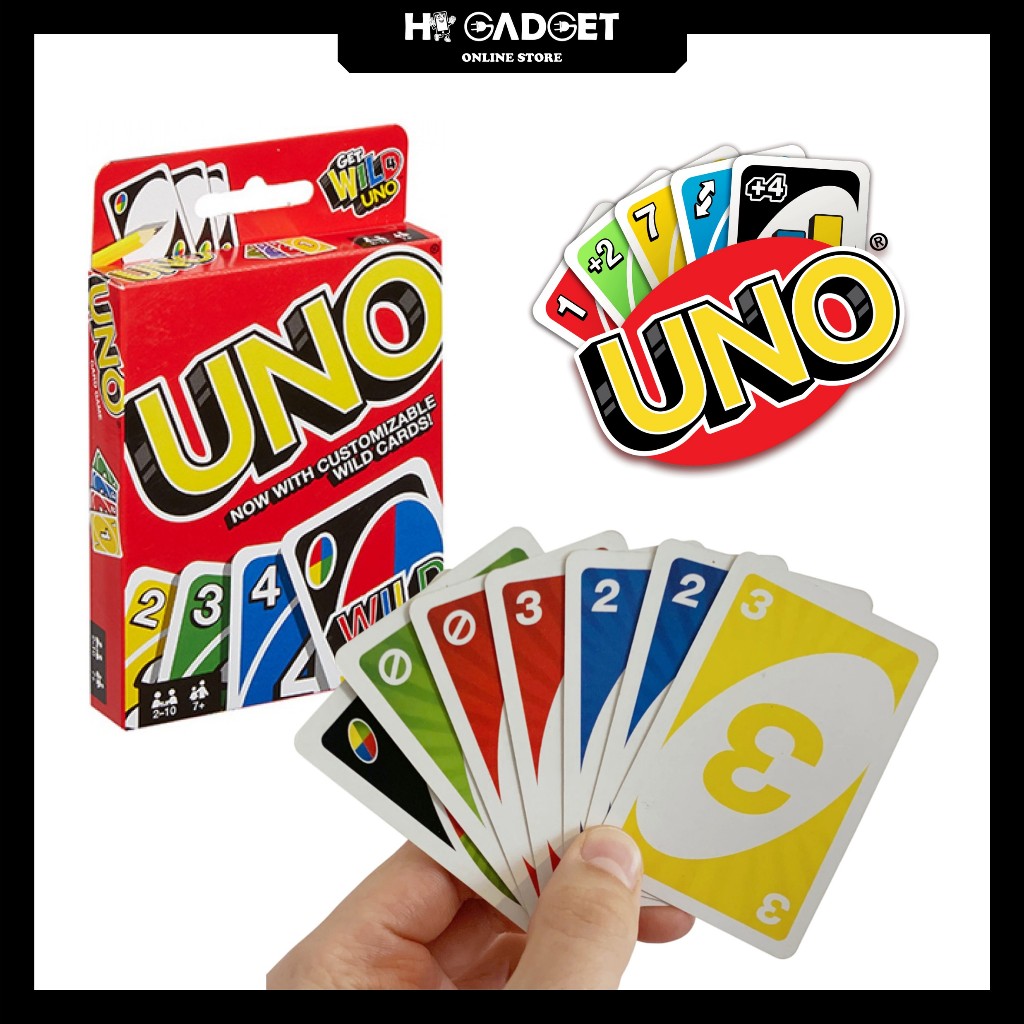 UNO CARD GAME PLAYING CARD | Shopee Malaysia