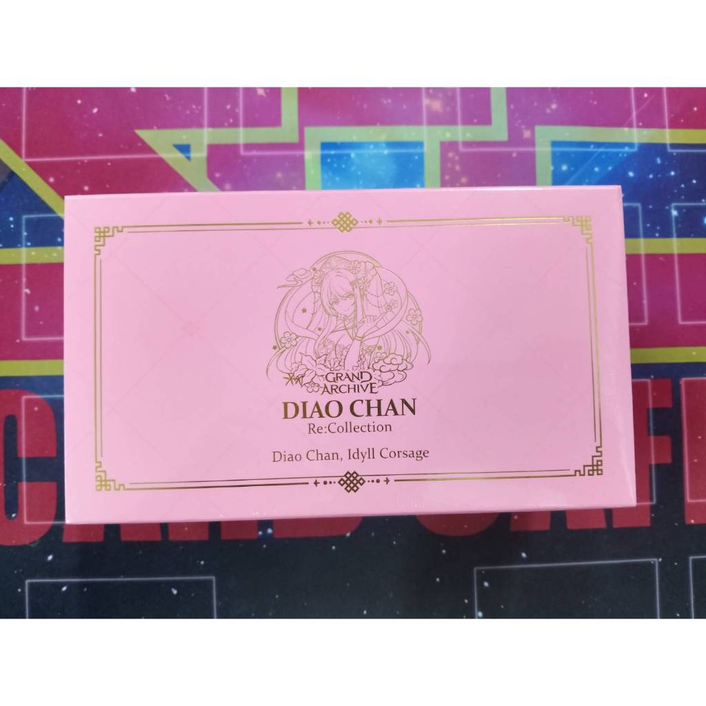 Grand Archive TCG Diao Chan (Water/Cleric/Terra) Abyssal Heaven Re ...