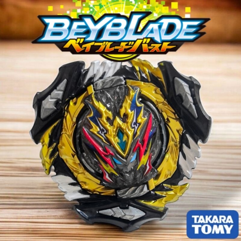 Takara Tomy Beyblade Burst DB/BU (Rare) Divine Belial.Nx.Mb-3 (Very Good Condition) | Shopee ...
