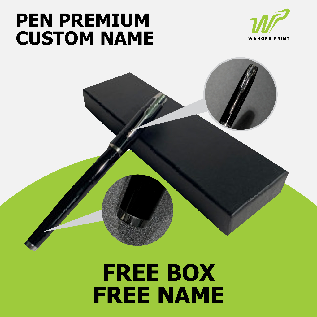 Custom Pen Code 715 Name Engraved Gel Ballpoint Pen 0.5 mm Stationary ...