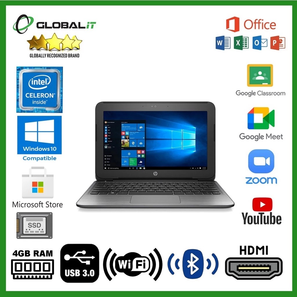 Laptop Murah Best for School Office and Student use HP Stream 11 G2 Pro ...