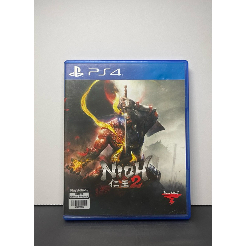 PS4-Nioh 2 Chi/Eng 仁王 2 (USED GAME) | Shopee Malaysia