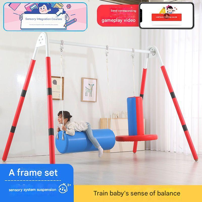 Sensory integration training equipmen children's A-frame horizontal ...
