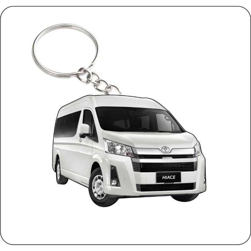 Toyota Hiace SLWB 2d keychain new hiace | Shopee Malaysia