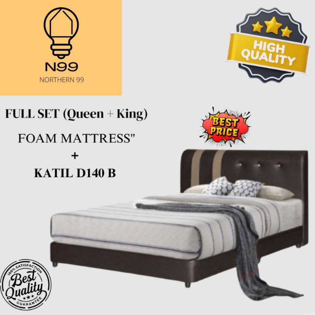 Queen/King Katil Divan Queen Murah Katil Divan King Size Katil Queen ...