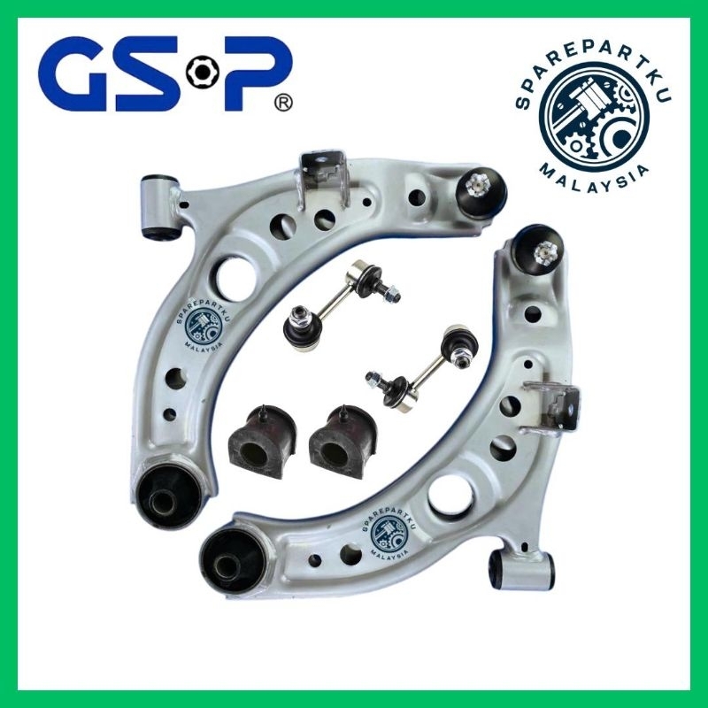GSP PERODUA MYVI (2005-2017) LAGI BEST ICON FRONT LOWER ARM STABILIZER ...