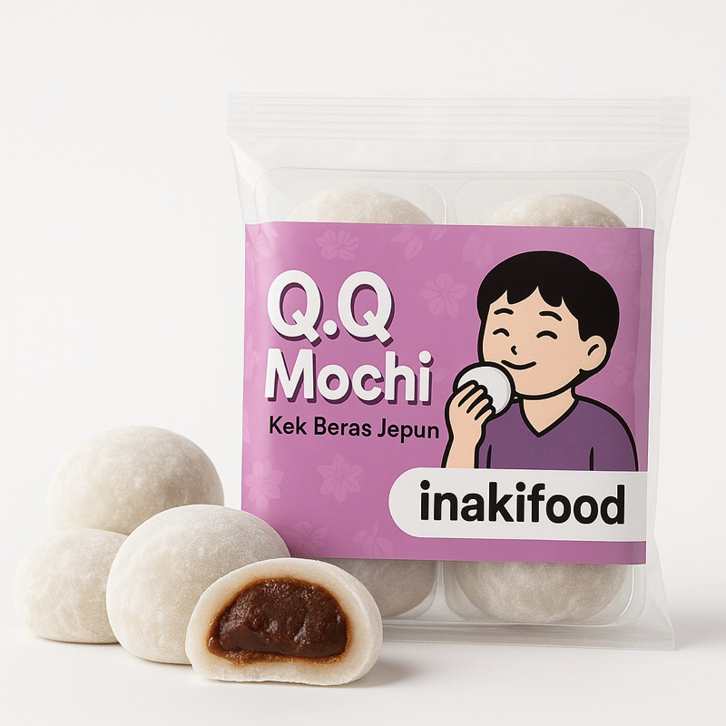 MOCHI PELBAGAI PERISA(10pcs setiap pack) | Shopee Malaysia