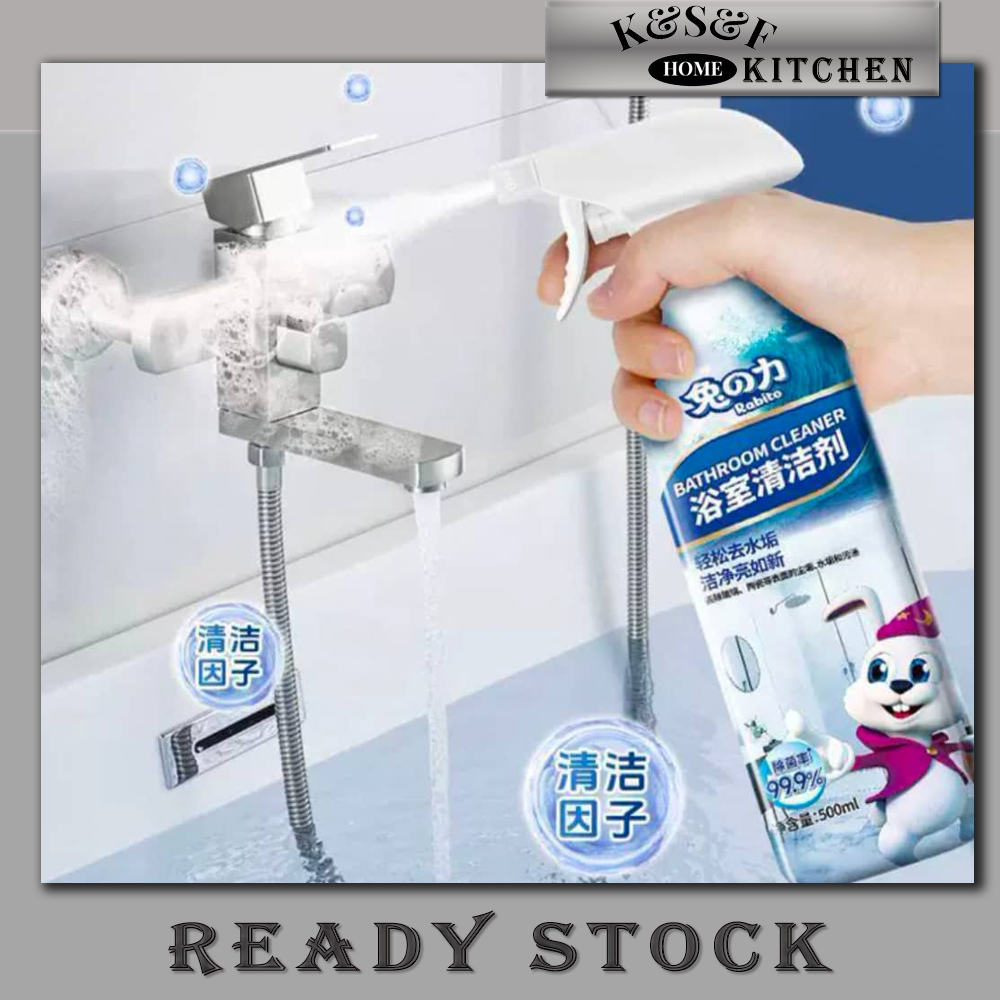 500ml Bathroom Limescale Cleaner Strong Decontamination Descaling ...